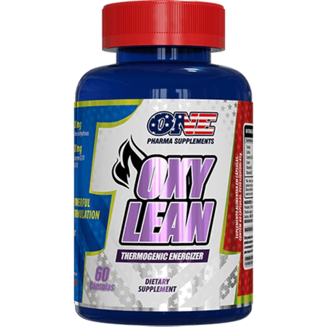 Oxy Lean (60 Caps) - One Pharma - One Pharma Supplements LLC