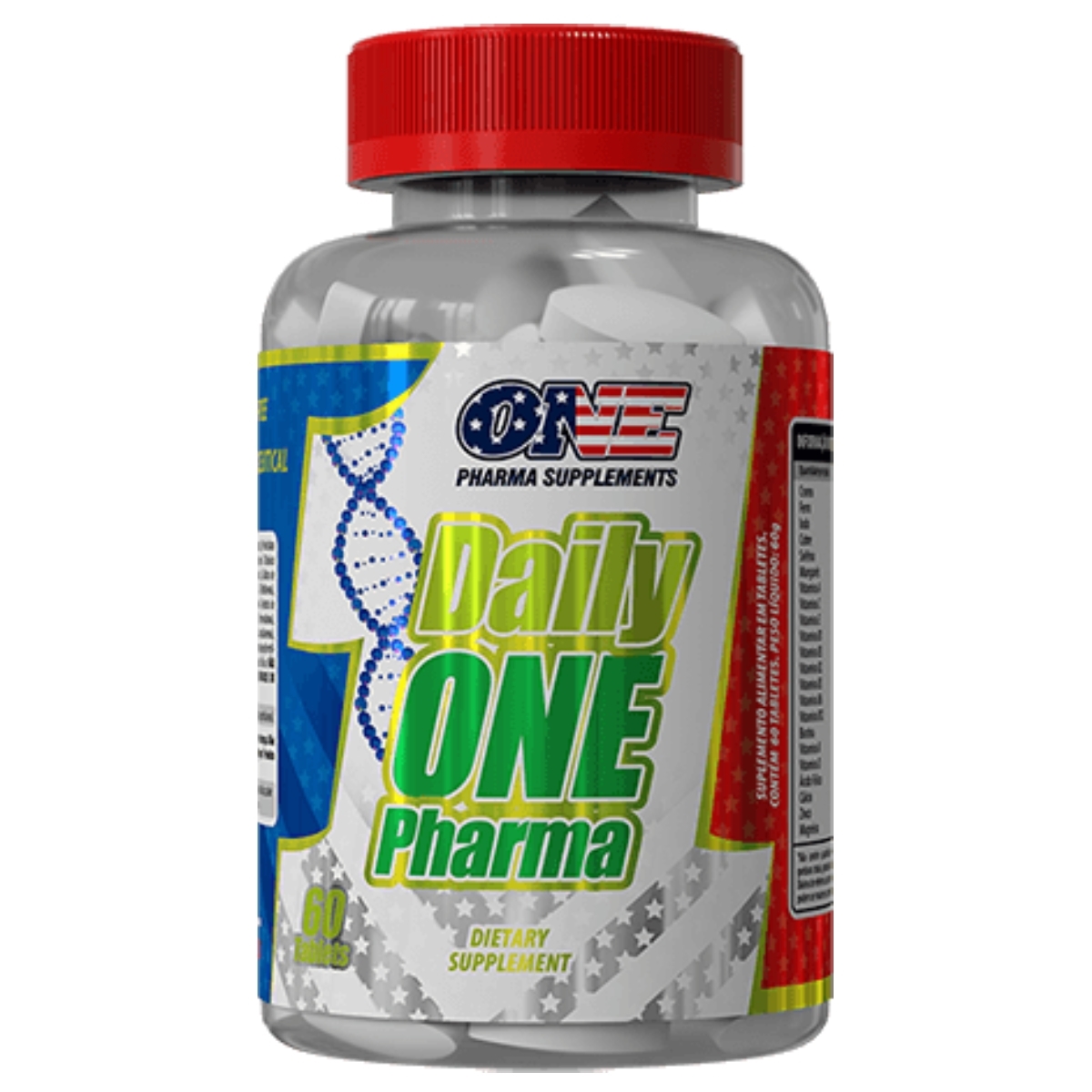 Daily One Pharma (60 Tabs) - One Pharma - One Pharma Supplements LLC
