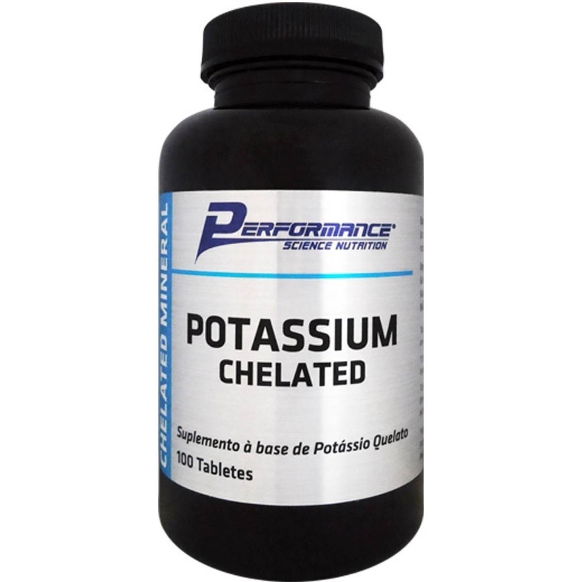 Potassium Chelated (100 Tabletes) - Performance - Performance