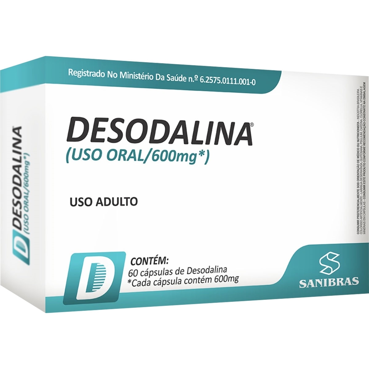 Desodalina (60 Caps) - Power Supplements - Power Supplements