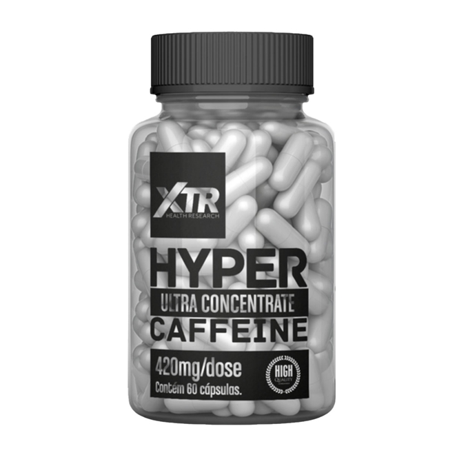 Hyper Caffeine Ultra Concentrate (60 Caps) - Xtr - XTR