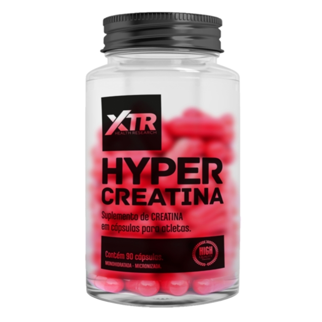 Hyper Creatina (90 Caps) - Xtr - XTR