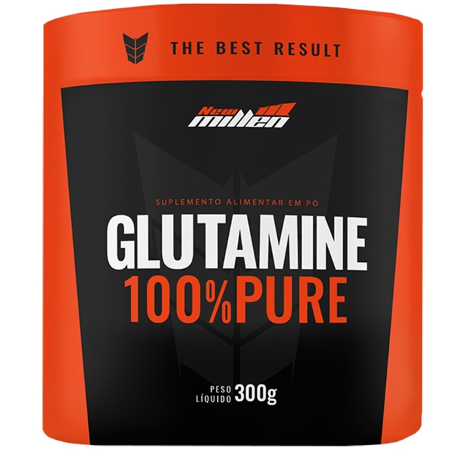 Glutamine 100% Pure (300g) - New Millen - New Millen