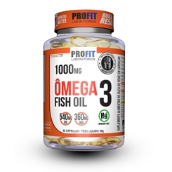 Omega 3 1000 Mg (90 Capsulas Softgel) - Pro Fit - ProFit