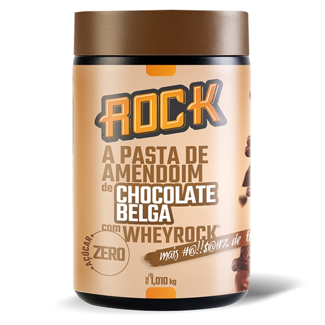 Pasta de Amendoim (1,010kg) - Rock - Rock