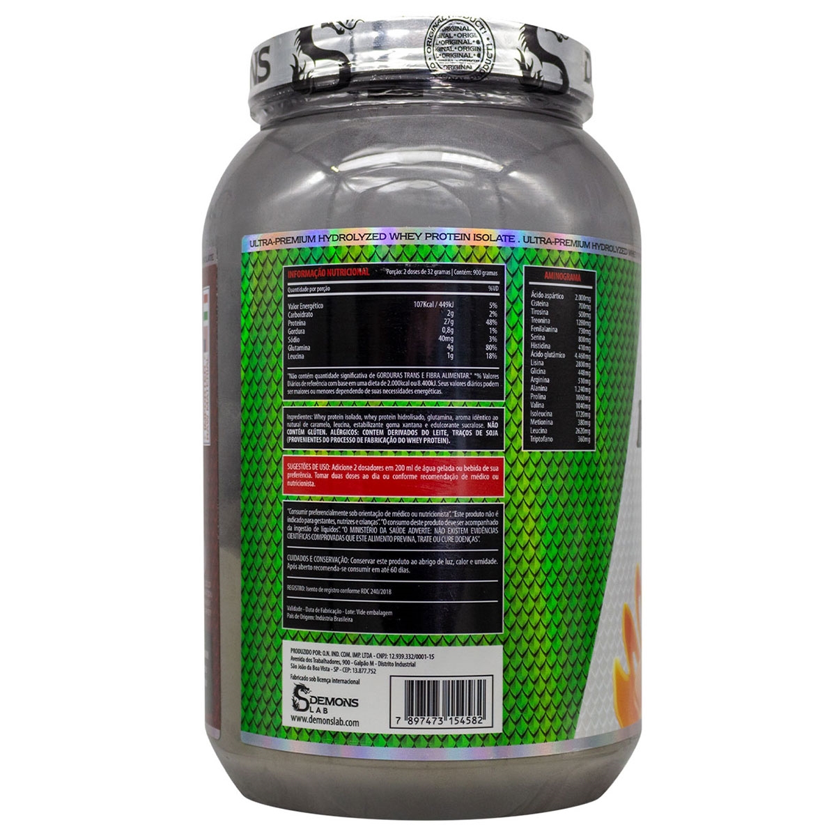 Hydromorph (900g) - Demons Lab - Demons Lab