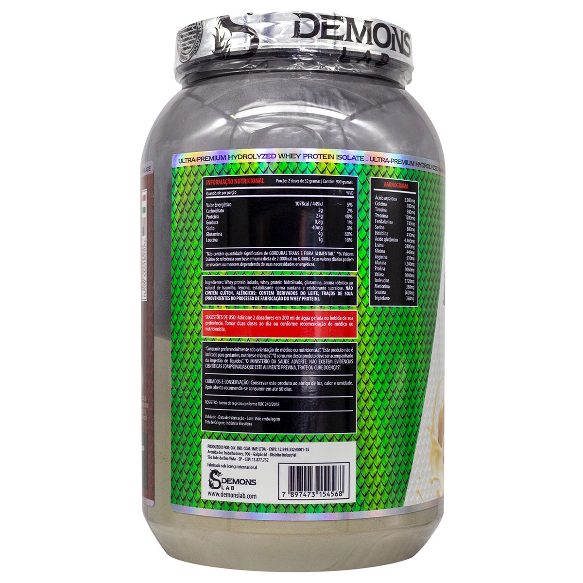 Hydromorph (900g) - Demons Lab - Demons Lab