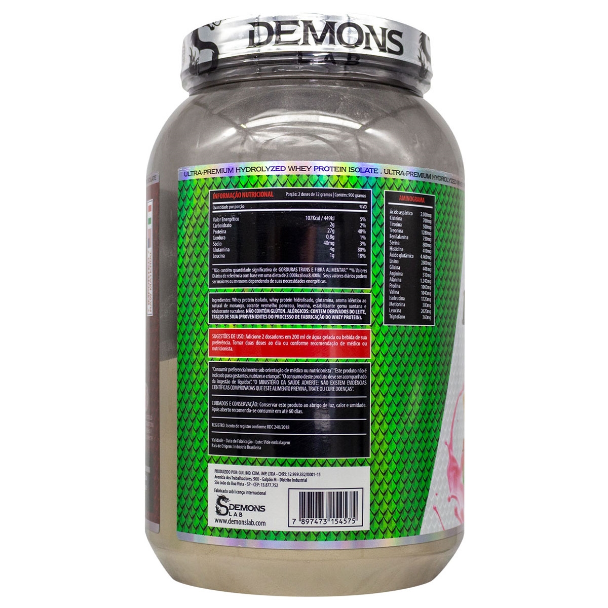 Hydromorph (900g) - Demons Lab - Demons Lab