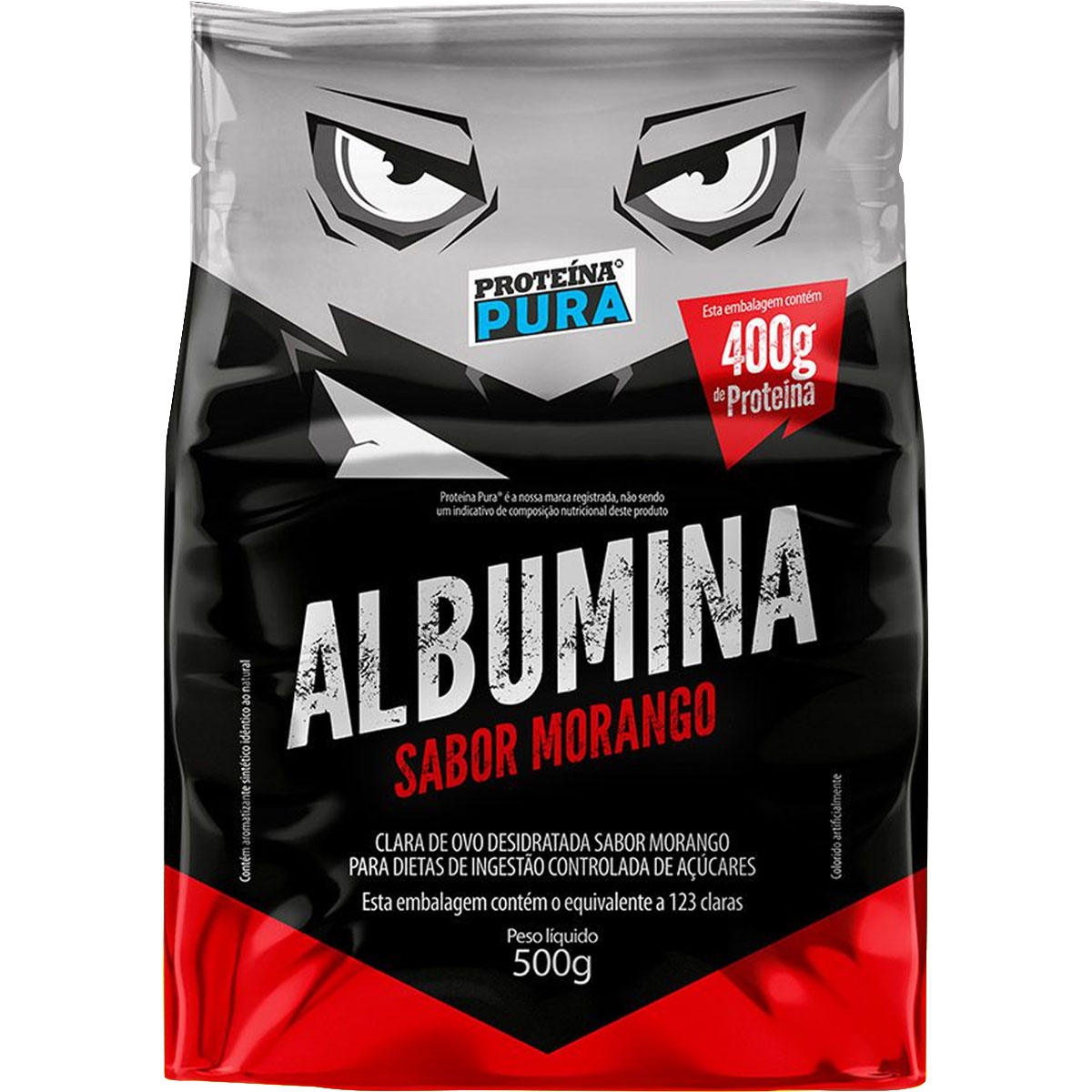 Albumina (500g) Sabor Varios Sabores - Proteína Pura - Proteína Pura