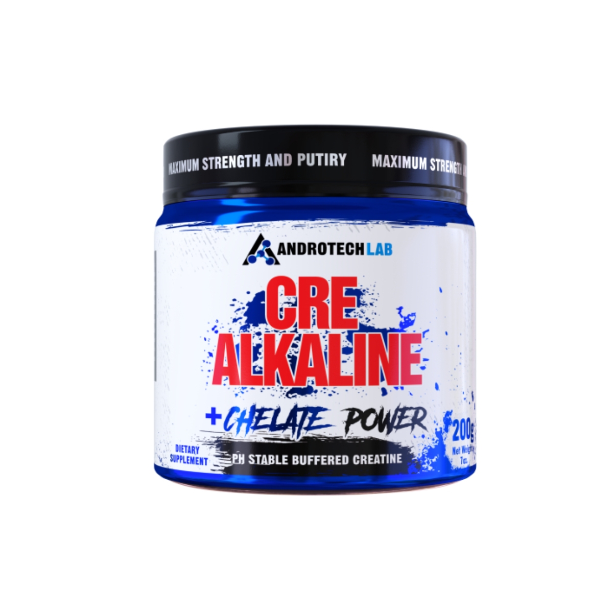 Androtech Lab - Cre-alkaline - Creatina (200g) - AndrotechLab