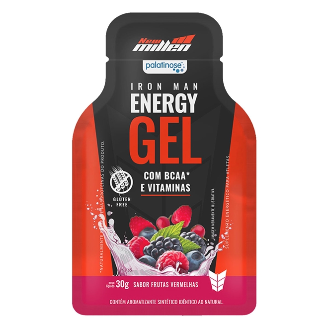 Iron Man Energy Gel (30g) New Millen - New Millen