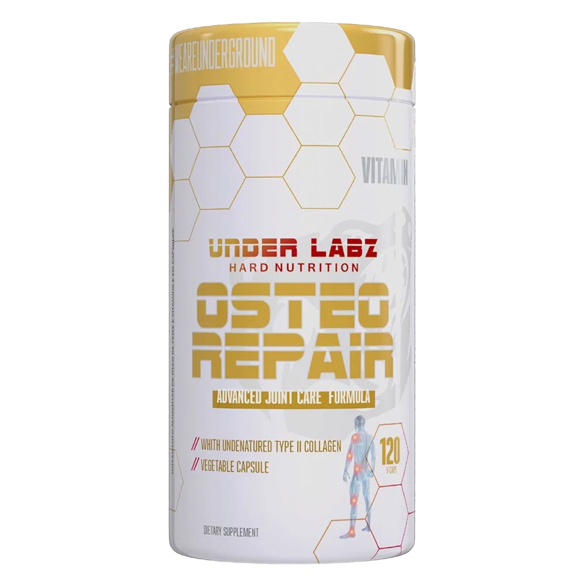 Osteo Repair (120 Capsulas) - Under Labz - Under Labz
