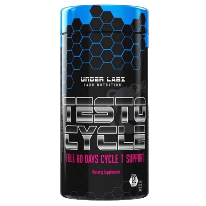 Testo Cycle (120 Tabletes) - Under Labz - Under Labz