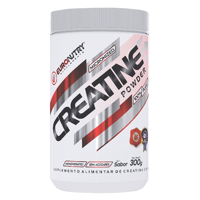 Creatine Powder P 300g - Euronutry