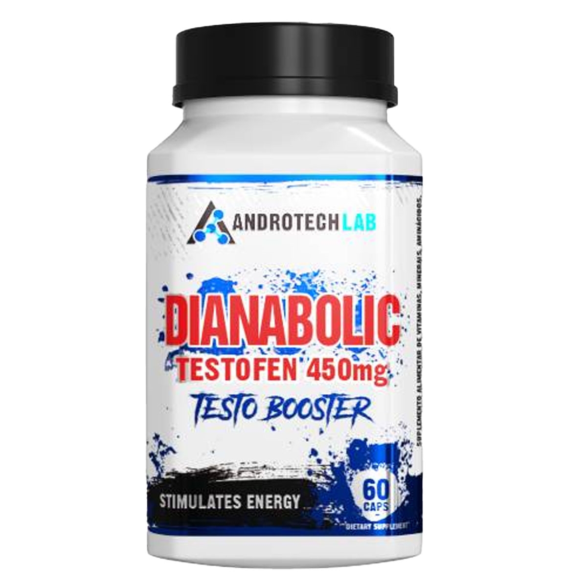 Dianabolic Testofen 60 Capsulas - Androtech Lab - AndrotechLab