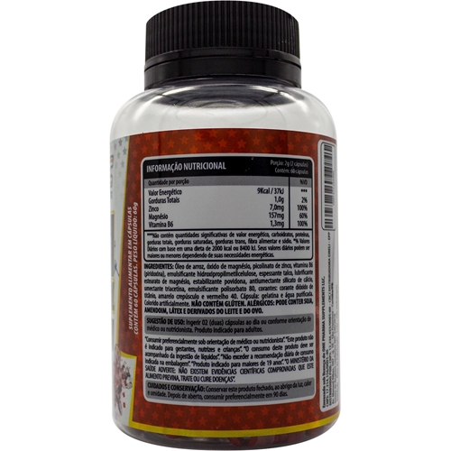 One Pharma - Zma Oryzanol 60 Liquid Caps - One Pharma Supplements LLC