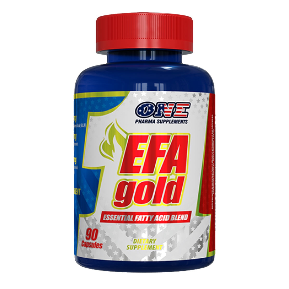 Efa Gold 90caps One Pharm - One Pharma Supplements LLC