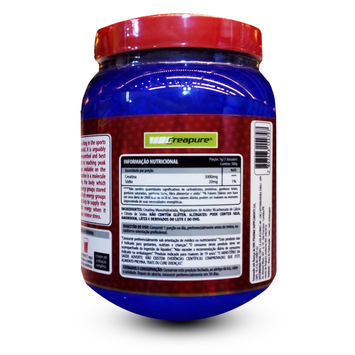 One Pharma - Alkaline Creatine 300 G - One Pharma Supplements LLC