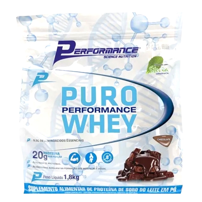Puro Whey Performance (1,8kg) Refil - Performance
