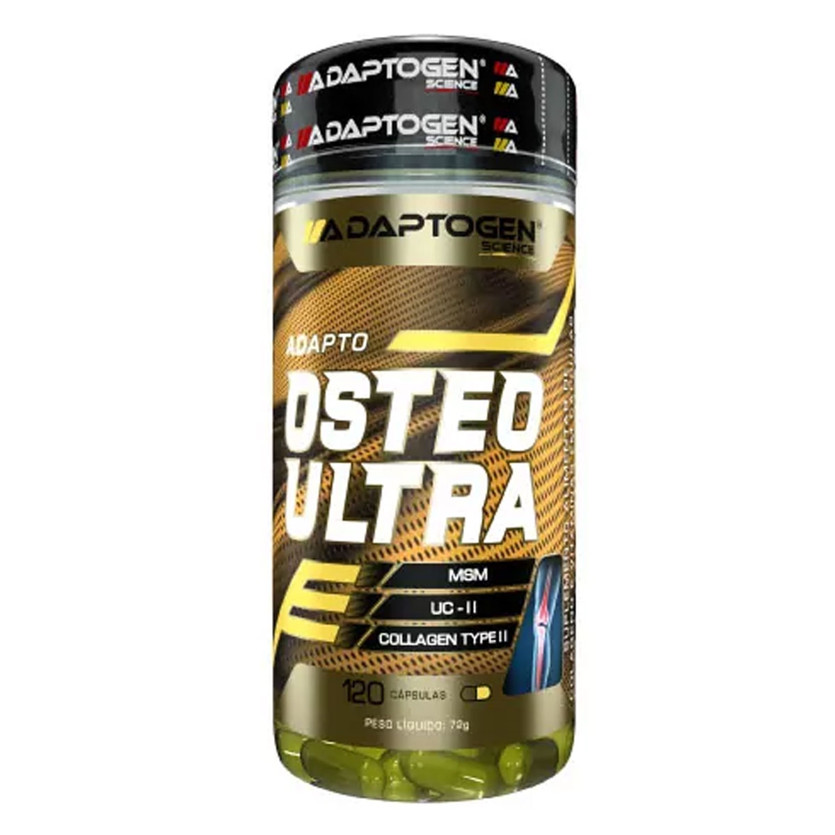 Osteo Ultra 120 Caps- Adaptogen - Adaptogen Science