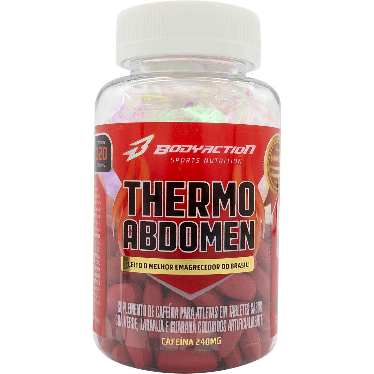 Thermo Abdomen Metab Accel (120 Caps) - Bodyaction - Body Action