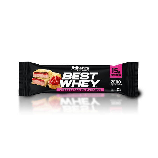 Best Whey Bar (60g) - Atlhetica - Atlhetica Nutrition