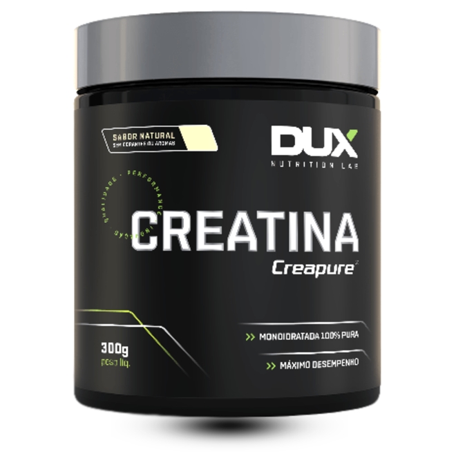 Creatina Creapure (300g) - Dux - Dux Nutrition Lab