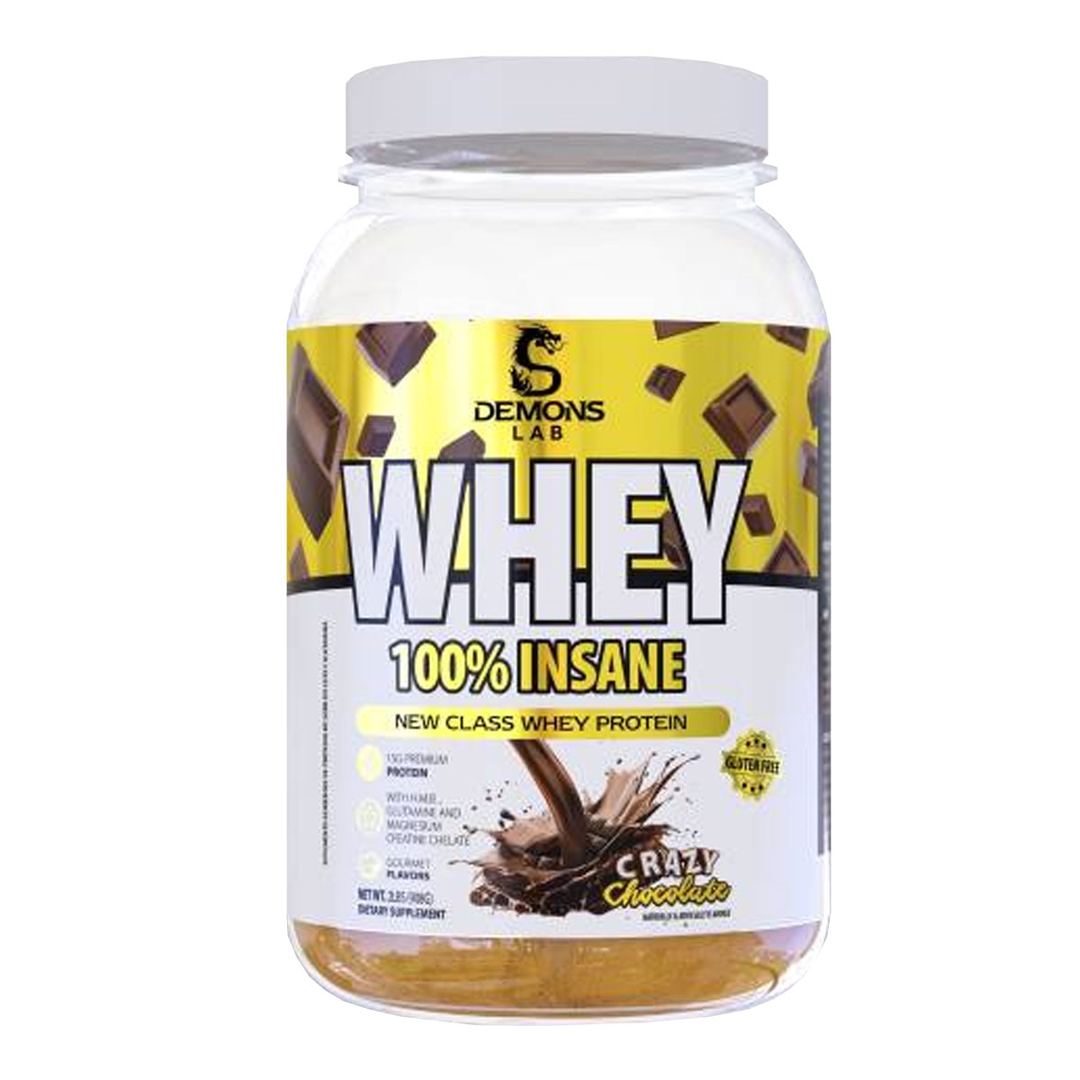 Whey 100% Insane - Demons Lab - Demons Lab